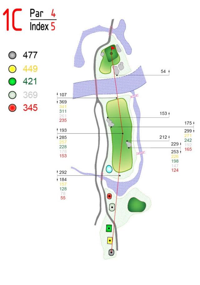 Corn Hill Golf & Resort - Sân golf Đồi Ngô